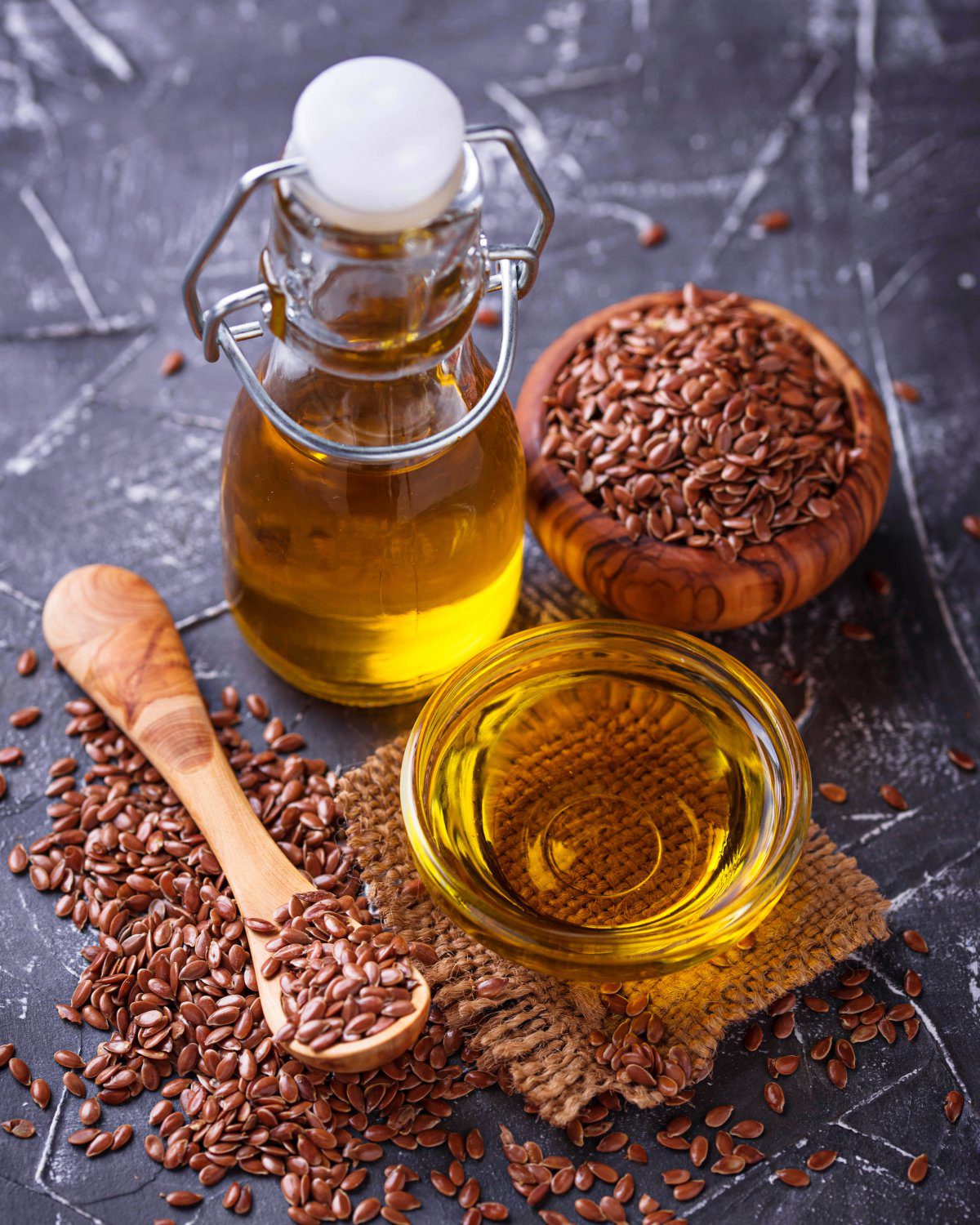 Linseed Oil - B.D. Edible Oils
